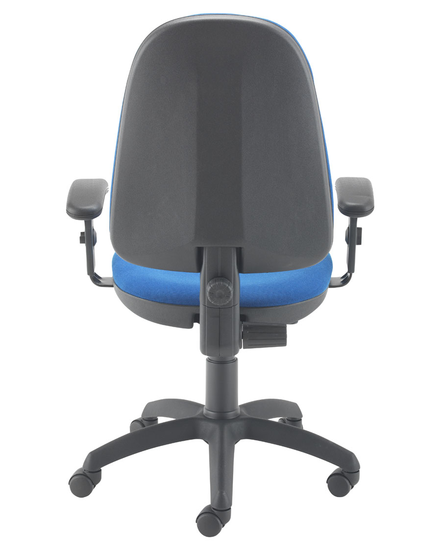 Zoom Highback Operator Chair + Adjustable Arms 24H